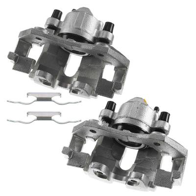 China 2x Front Brake Caliper with Bracket for Ford Escape Mazda Tribute Mariner 09-12 for sale
