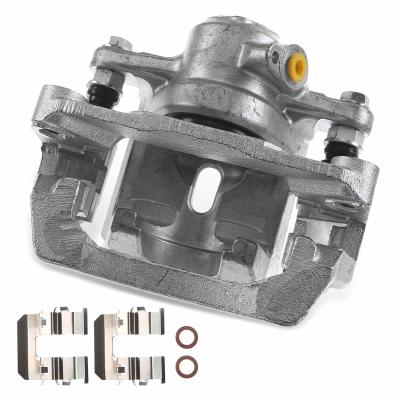 China Rear Driver Brake Caliper with Bracket for Subaru Impreza Forester Crosstrek XV for sale