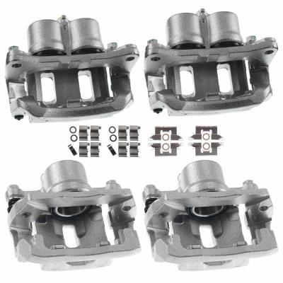 China 4x Front & Rear Disc Brake Calipers for Ford Edge Lincoln MKX 07-10 for sale