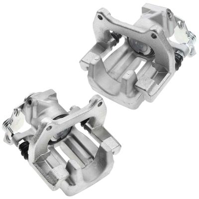 China 2x Rear Disc Brake Calipers with Bracket for Audi S4 2000-2002 V6 2.7L for sale