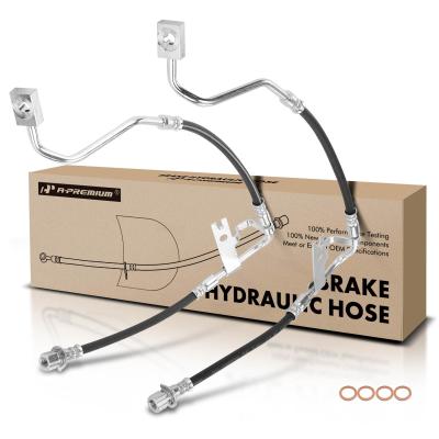 China 2Pcs Front Brake Hydraulic Hose for Dodge Dakota 1997-1999 Durango for sale