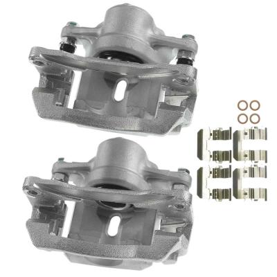 China 2x Rear Brake Caliper with Bracket for Subaru Outback Legacy 2006-2009 for sale