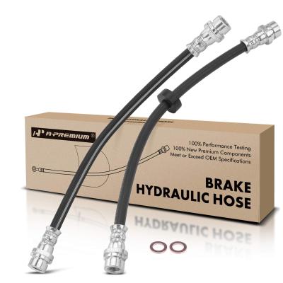 China 2Pcs Rear Brake Hydraulic Hose for Ford Escape Mazda Tribute Mercury Mariner for sale