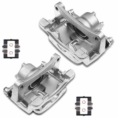 China 2x Front Brake Caliper with Bracket for Mazda CX-5 2013-2019 for sale