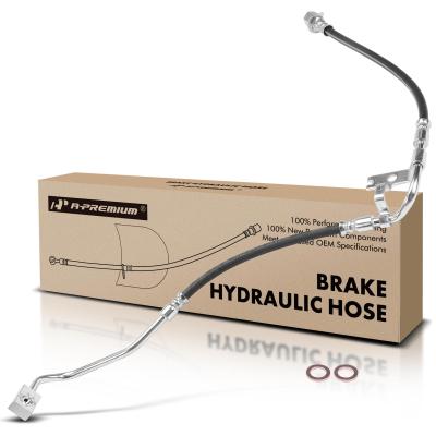 China Front Passenger Brake Hydraulic Hose for Dodge Dakota 2000 Durango 2000-2002 4WD for sale