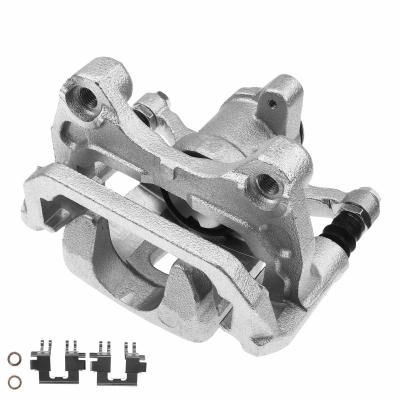 China Rear Passenger Brake Caliper with Bracket for Mazda CX-5 2016-20 2.0L 2.2L 2.5L for sale