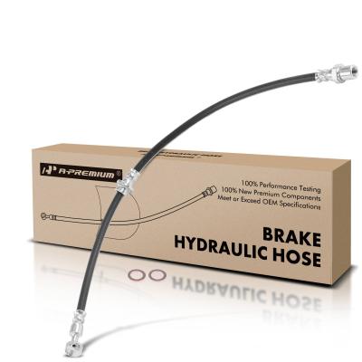 China Rear Driver Brake Hydraulic Hose for Saab 9-2X 2005-2006 Subaru Impreza 2.0L 2.5L for sale