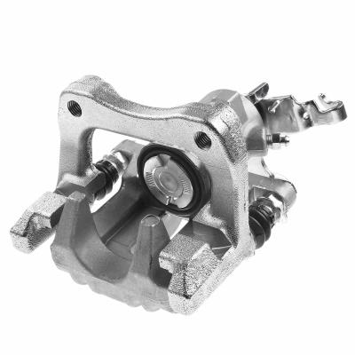 China Rear Passenger Brake Caliper with Bracket for Volkswagen Beetle Golf Jetta Audi for sale