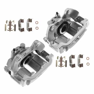 China 2x Rear Brake Caliper with Bracket for Chevy Silverado 1500 1999-2002 Tahoe GMC for sale