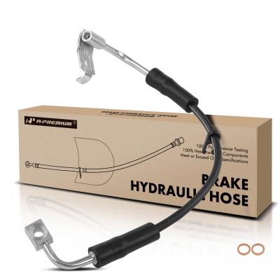 China Front Passenger Brake Hydraulic Hose for Jeep Wrangler 2007 V6 3.8L for sale