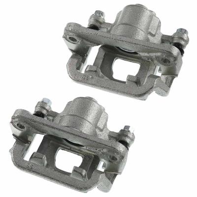 China 2x Rear Brake Caliper with Bracket for Nissan Altima 2002-2006 2013-2018 Maxima for sale