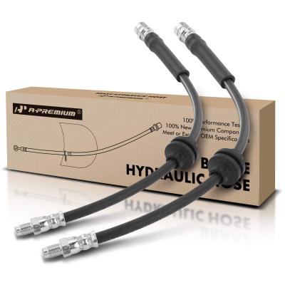 China 2Pcs Rear Brake Hydraulic Hose for Volvo C30 08-12 C70 06-13 S40 04-11 V50 05-11 for sale