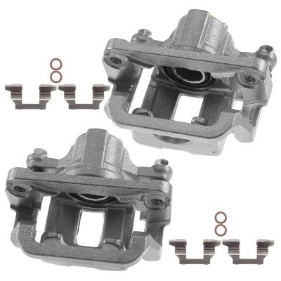 China 2x Rear Brake Caliper with Bracket for Nissan Leaf 11-18 Rogue 14-18 for sale