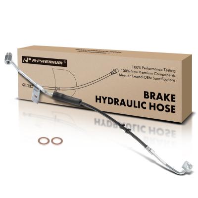 China Front Driver Brake Hydraulic Hose for Dodge Ram 1500 2005 V10 8.3L for sale