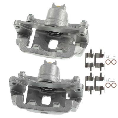 China 2x Rear Brake Caliper with Bracket for Subaru Forester 98-03 Impreza for sale