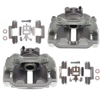 China 2x Rear Brake Caliper with Bracket for Chevy Silverado GMC Sierra 1500 Cadillac for sale
