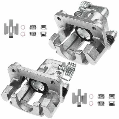 China 2x Rear Brake Caliper with bracket for Ford Mustang 1994-1998 for sale