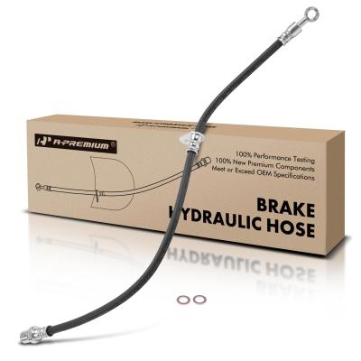 China Front Right Brake Hydraulic Hose for Subaru Forester 03-08 Baja Legacy Outback for sale