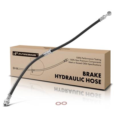 China Front Brake Hydraulic Hose for Chrysler Sebring Dodge Avenger Eagle Mitsubishi for sale