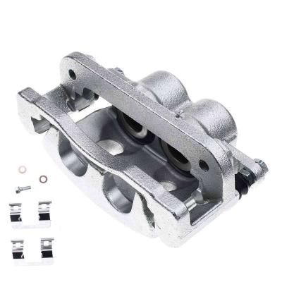 China Front Driver Brake Caliper with Bracket for Chevrolet Silverado 1500 GMC 05-08 for sale