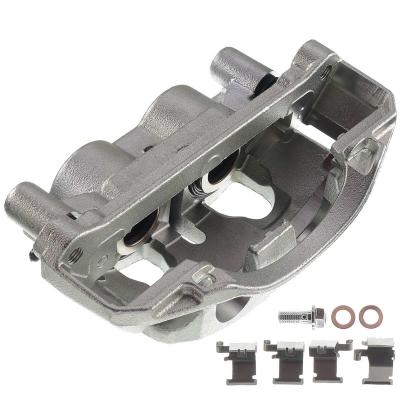 China Front Passenger Brake Caliper with Bracket for Chevy Silverado GMC Sierra 2500 for sale