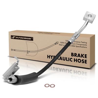 China Front Driver Brake Hydraulic Hose for Ford Mustang 2015-2022 2.3L V6 3.7L for sale