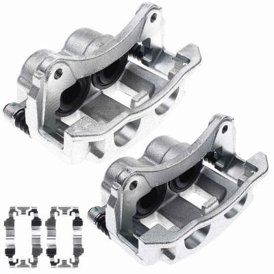 China 2x Front Brake Caliper with Bracket for Ford Ranger 2003-2011 Explorer 2002-2005 for sale