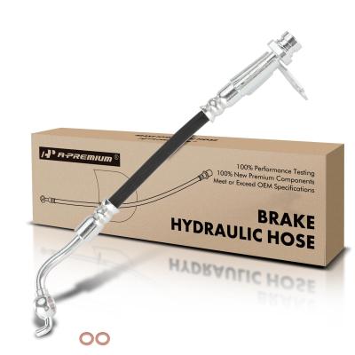 China Rear Right Outer Brake Hydraulic Hose for Hyundai Accent 2012-2017 L4 1.6L for sale