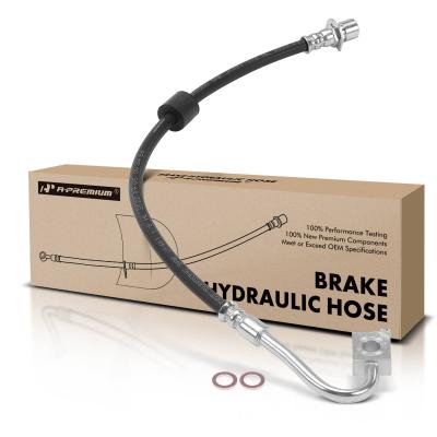 China Front Driver Brake Hydraulic Hose for Dodge Charger 2014-2021 V6 3.6L AWD for sale