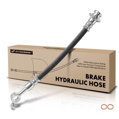 China Rear Driver Outer Brake Hydraulic Hose for Nissan Juke 2011-2017 Leaf 2011-2019 for sale