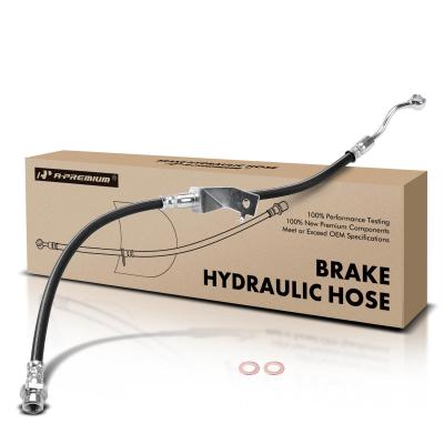 China Front Driver Brake Hydraulic Hose with Bracket for Kia Rio 2012-2017 for sale