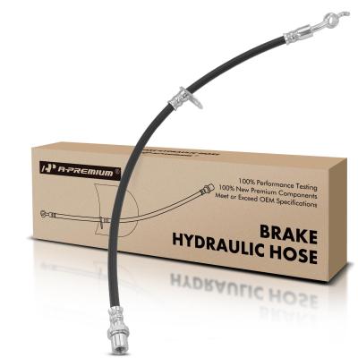 China Front Passenger Brake Hydraulic Hose for Subaru Impreza 2004-2007 H4 2.5L for sale