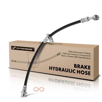 China Front Driver Brake Hydraulic Hose for Honda Prelude 1997-2001 L4 2.2L Base Model for sale