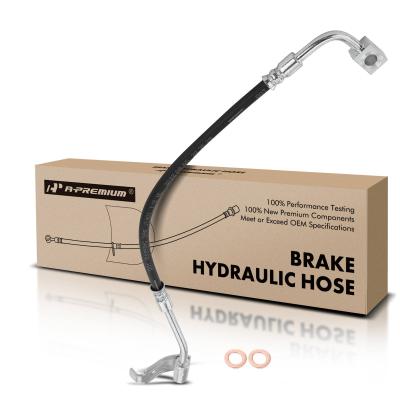 China Rear Driver Brake Hydraulic Hose for Jeep Wrangler 2007 V6 3.8L for sale