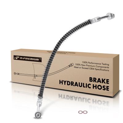 China Front Passenger Brake Hydraulic Hose for Hyundai Santa Fe 2007-2009 for sale