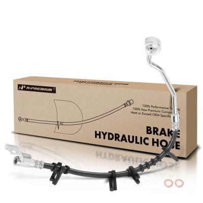 China Front Driver Brake Hydraulic Hose for Jeep Wrangler 1993-1995 4-Wheel ABS for sale