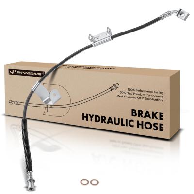 China Front Passenger Brake Hydraulic Hose for Chevy Silverado 2500 3500 GMC Yukon for sale