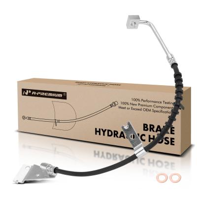 China Front Passenger Brake Hydraulic Hose for Dodge B1500 B2500 B3500 Ram 1500 Van for sale