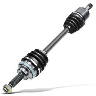 China Front Driver CV Axle Shaft Assembly for Kia Rio 2001-2005 L4 1.5L 1.6L for sale