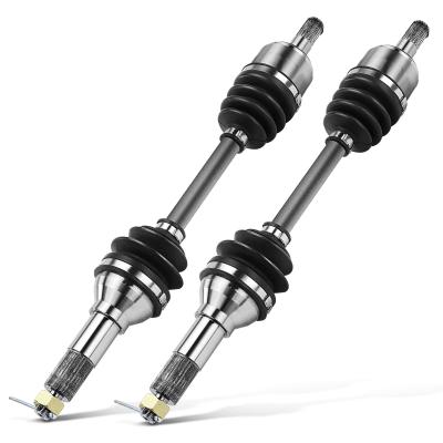 China 2x Front CV Axle Shaft Assembly for Yamaha Wolverine 350 4x4 2001-2005 for sale