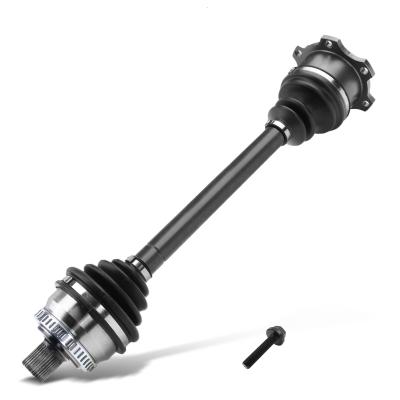 China Front Driver CV Axle Shaft Assembly for Audi A4 Quattro 1996-2001 VW Passat for sale