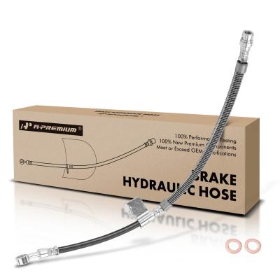 China Front Driver Brake Hydraulic Hose for Hyundai Accent 1995-2005 Elantra Tiburon for sale