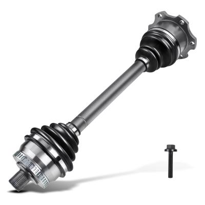 China Front Passenger CV Axle Shaft Assembly for Audi A4 1997-2000 VW Passat L4 1.8L for sale