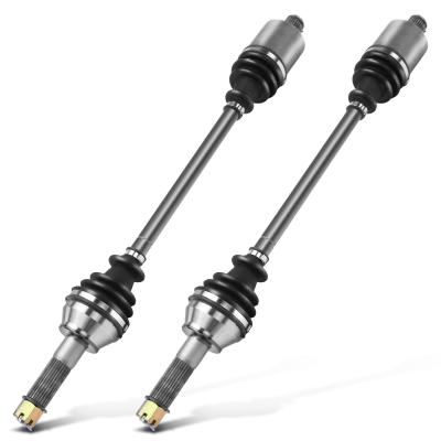 China 2x Rear CV Axle Shaft Assembly for Polaris Ranger XP 900 2013-2017 570 for sale