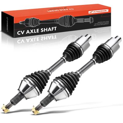 China 2x Front CV Axle Shaft Assembly for Ram 1500 12-20 1500 Classic 4WD for sale
