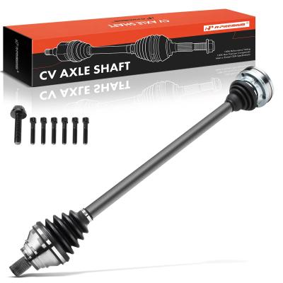 China Front Passenger CV Axle Shaft Assembly for Audi A3 VW Passat Beetle Jetta for sale