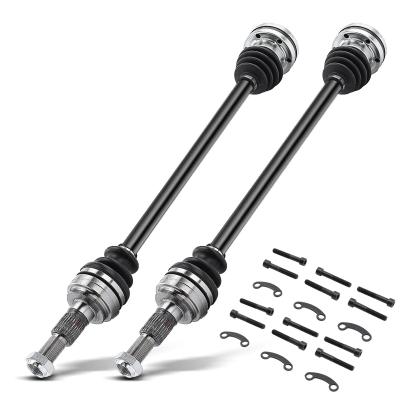China 2x Front CV Axle Shaft Assembly for Porsche 911 2007-2012 3.6L 3.8L for sale