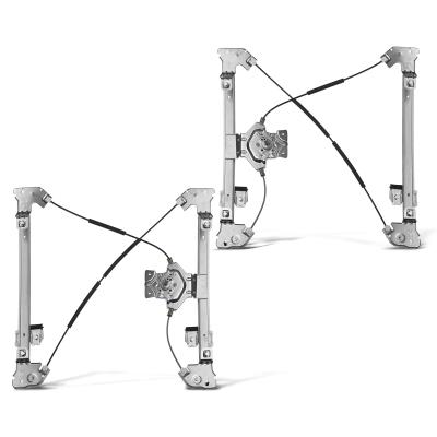 China 2x Front Manual Window Regulator for Ford F-150 2004-2008 Extended Cab Pickup for sale