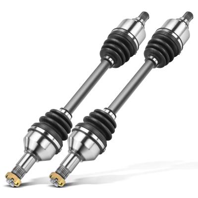 China 2x Front CV Axle Shaft Assembly for Arctic Cat Wildcat Trail 700 Textron Off Road for sale
