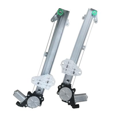 China 2x Front Power Window Regulator with Motor for Honda Accord 13-17 Coupe for sale
